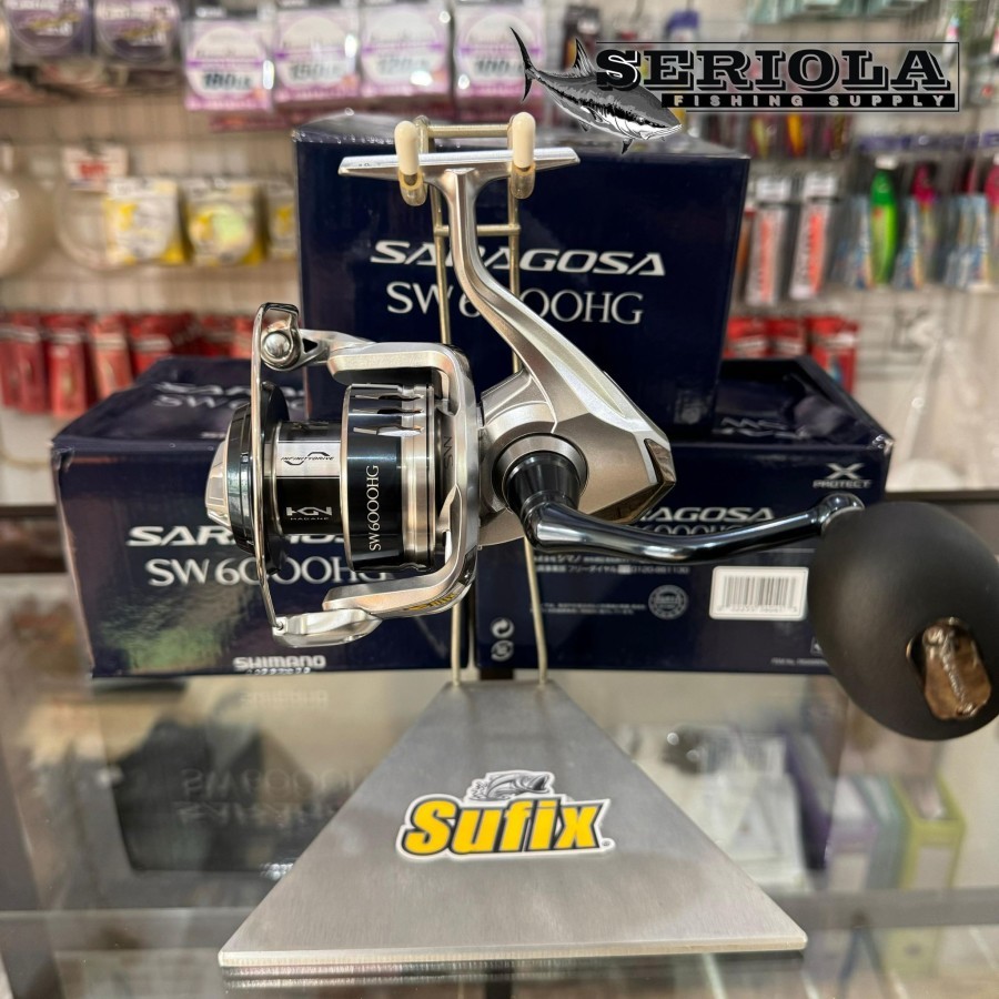 Jual REEL SHIMANO SARAGOSA SW 6000 HG (GARANSI RESMI) | Shopee Indonesia