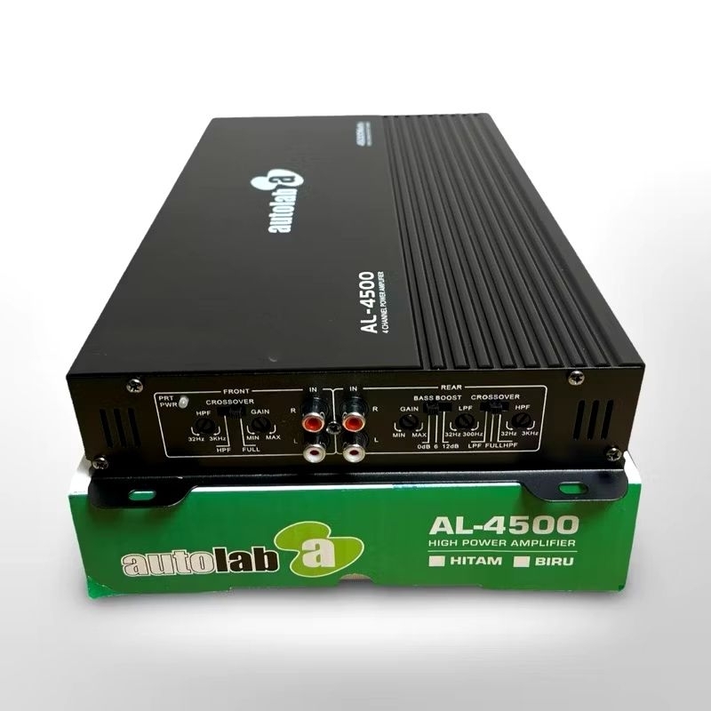 Jual Power Amplifier Autolab AL-4500 4 Channel Mosfet | Shopee Indonesia