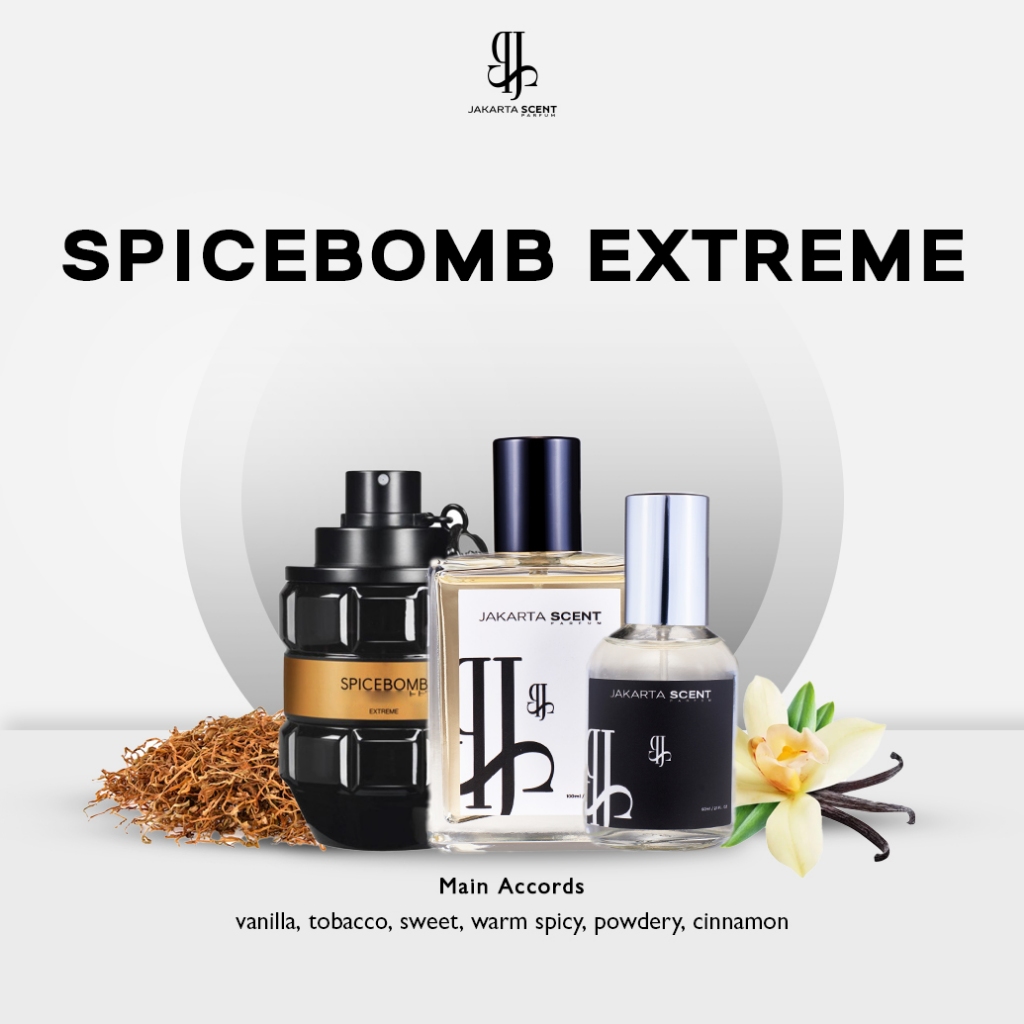 Jual Js parfum inspired by Spice bomb Extrim dan Spice bomb | Shopee ...