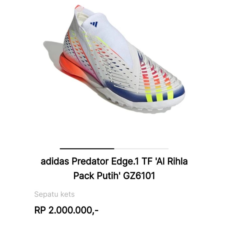 Jual SEPATU ADIDAS PREDATOR EDGE TURF ORIGINAL | Shopee Indonesia