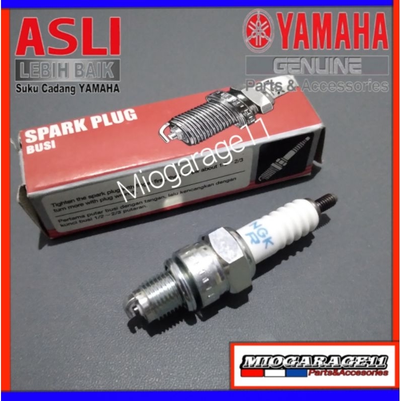 Jual Busi CR6HSA Mio M3 all type Yamaha matic 115 Mio J GT Mio S Z Soul GT Fino FI X Ride / PLUG ...