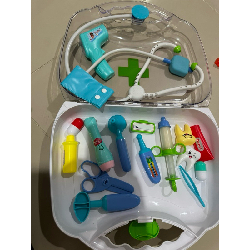 Jual ELC Pretend Play Doctor / Mainan Dokteran - Preloved / Bekas ...