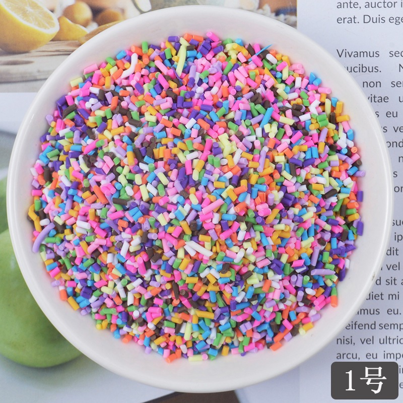 Jual DIY Fake Sprinkle 5gr 10gr | Meses DIY | Fimo Nail Art | Bahan ...