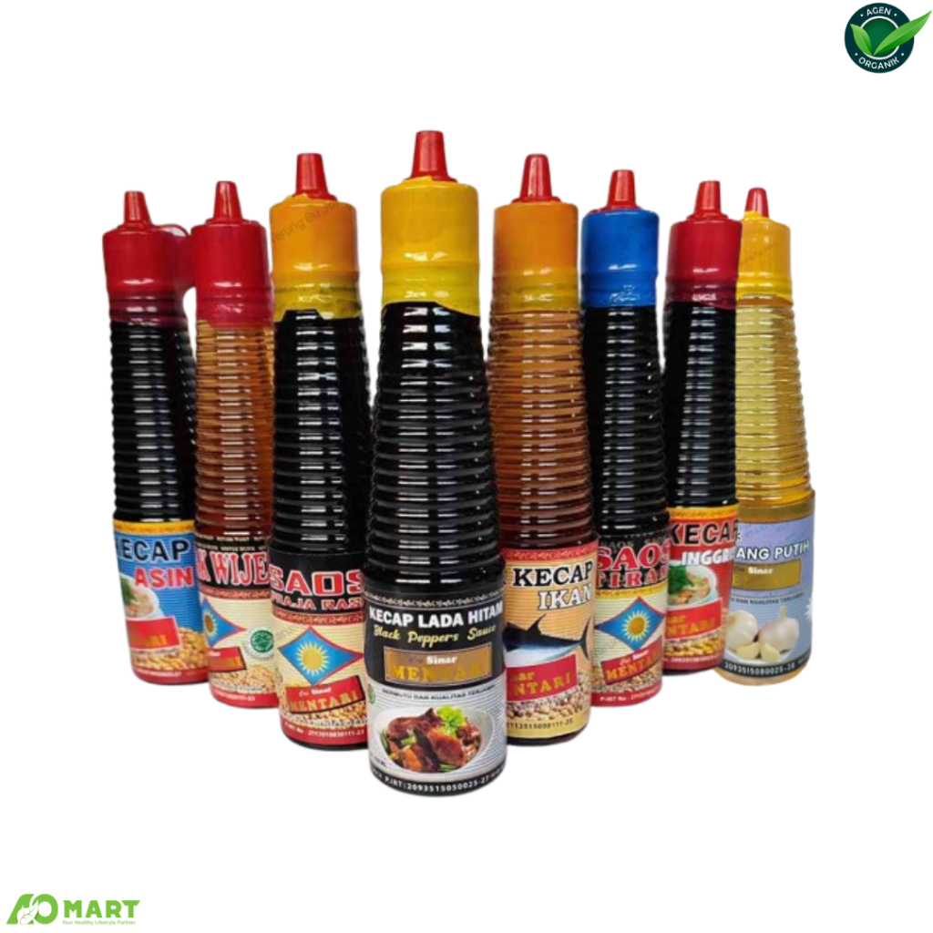 Jual Aneka Macam Kecap Penyedap Rasa Cap Sinar Mentari 150ml | Shopee ...