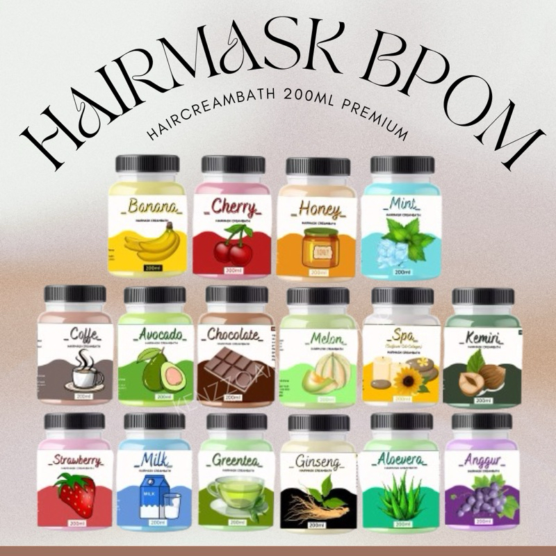 Jual BPOM HAIR CREAMBATH TREATMENT.HAIR SPA .MASKER RAMBUT BPOM . HAIR ...