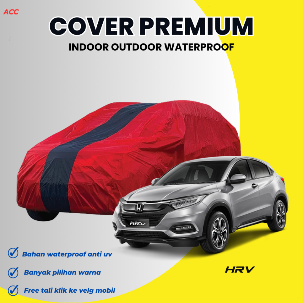 Jual PREMIUM Body Cover Mobil HRV Sarung Mobil HRV Mobil Honda hrv lama ...