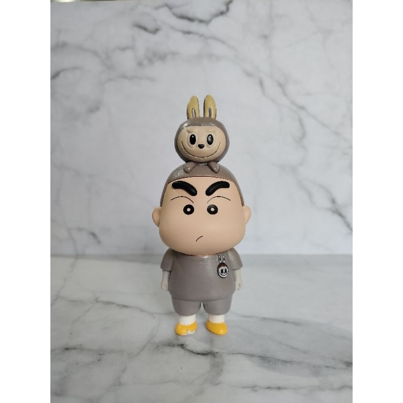 Jual FIGURE CRAYON SHINCHAN X LABUBU | Shopee Indonesia