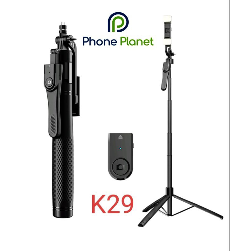 Jual PHONE PLANET TRIPOD TONGSIS K29 ORIGINAL.2.2M | Shopee Indonesia