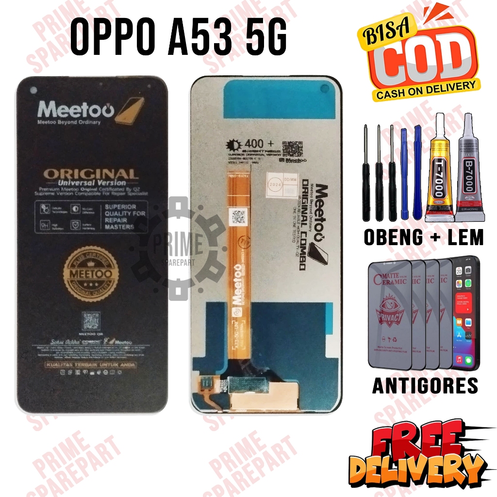 Jual Lcd OPPO A53 5G Original Oem Lcd Touchscreen OPPO A53 5G Fullset | Shopee Indonesia