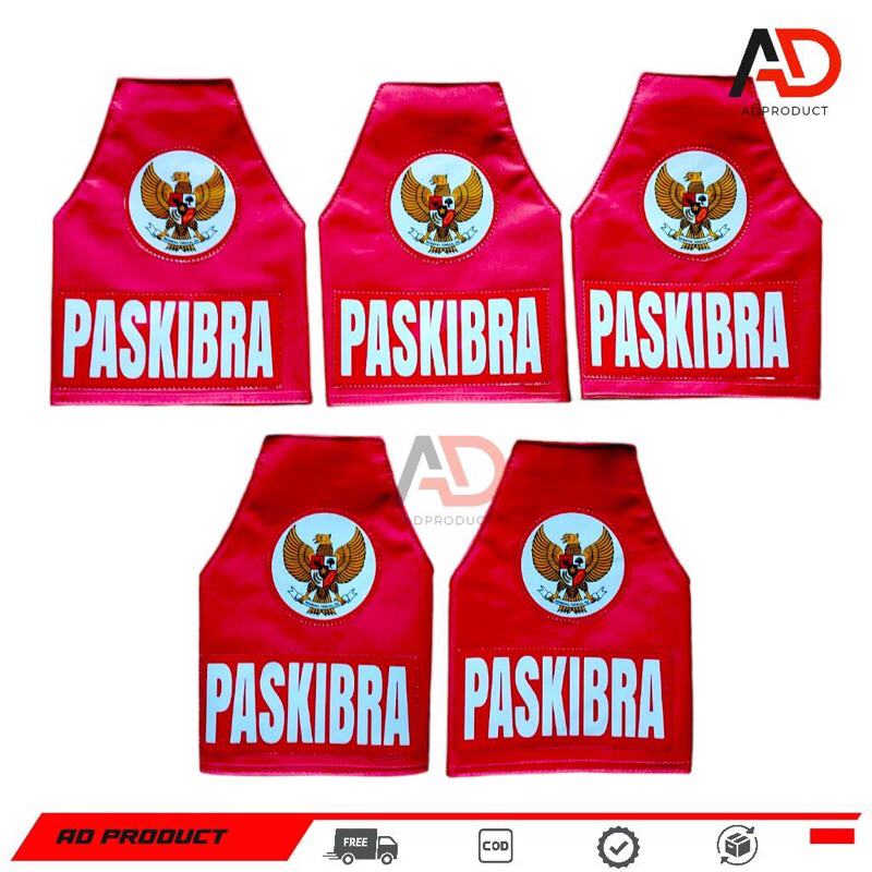 Jual Ban lengan Paskibra custom logo sekolah dan tulisan | Shopee Indonesia