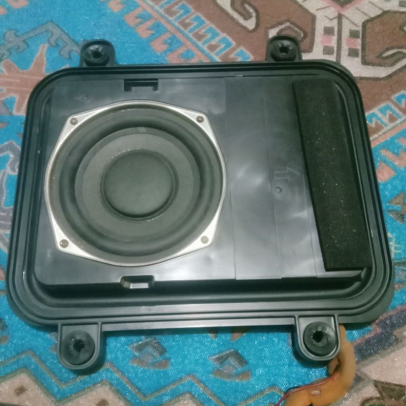 Jual Speaker Copotan Tv Polytron 4" Plus Radiator 5" Tweeter dan modul ...