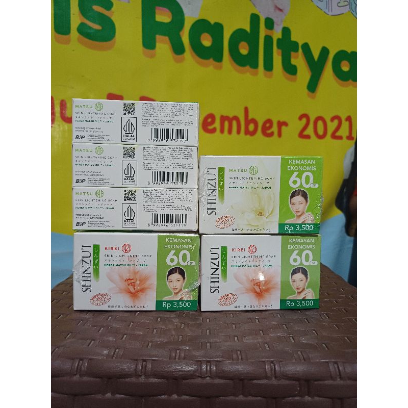 Jual sabun shinzui karton | Shopee Indonesia