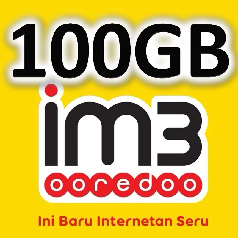 Jual KARTU PAKET DATA INDOSAT 100GB FULL 24JAM SUMBAGUT | Shopee Indonesia