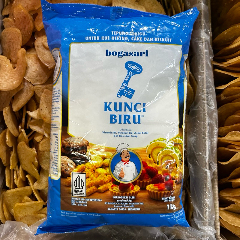 Jual Kunci Biru kemasan 1 kg | Shopee Indonesia