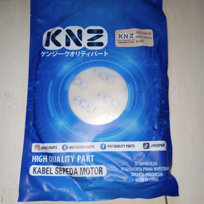 Jual KABEL SPEEDOMETER BLADE REVO ABSOLUTE KNZ | Shopee Indonesia