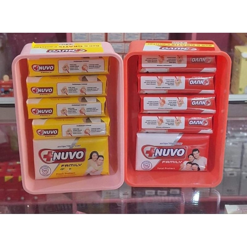 Jual 2 box - SABUN NUVO batang 72gram / 12pcs | Shopee Indonesia