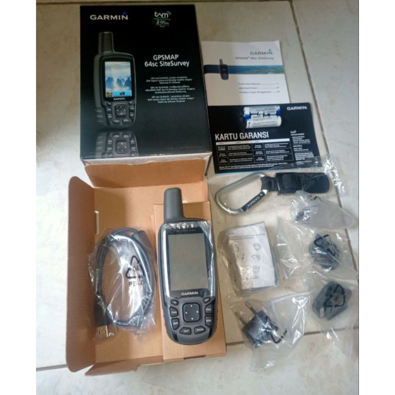 Jual Gps Garmin Gpsmap 64sc New TAM | Shopee Indonesia