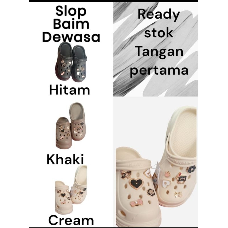 Jual Sandal Baim Wanita Dewasa | Shopee Indonesia