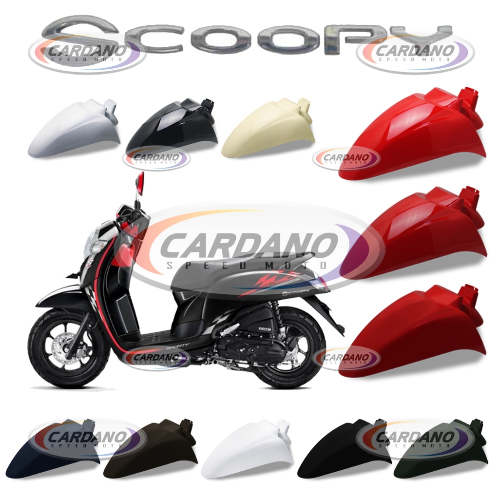 Jual spakbor depan scoopy esp new k93 ring 12 2017 2018 2019 2020 All ...