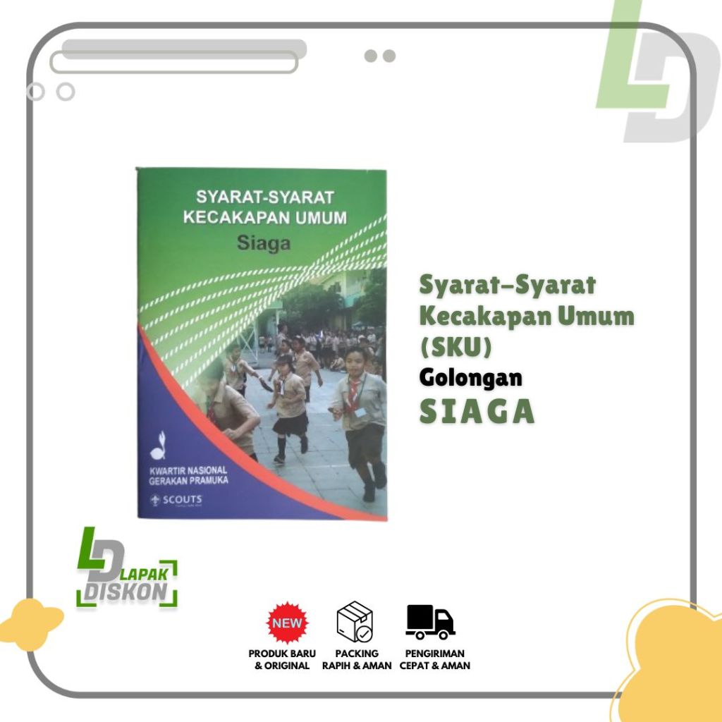 Jual Buku Syarat-Syarat Kecakapan Umum (SKU) Pramuka Golongan Siaga ...