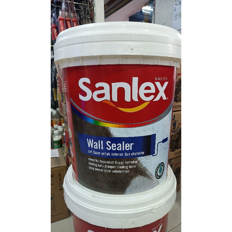 Jual Sanlex WallSealer (Cat dasar) 20kg | Shopee Indonesia
