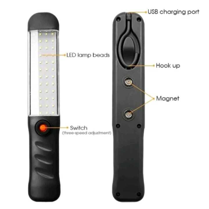 Jual Lampu Led Emergency Lite Market Lampu Kerja Emergency 30 Watt USB ...