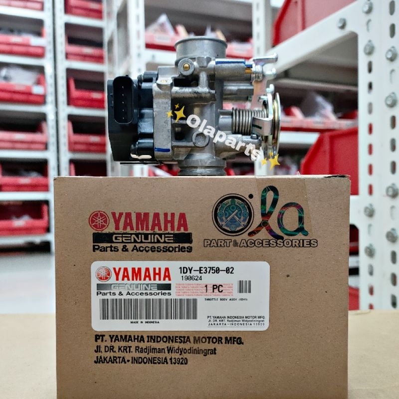 Jual Throttle Body TB YAMAHA Jupiter Z1 2012-2014 ( 1DY-E3750-02 ) | Shopee Indonesia