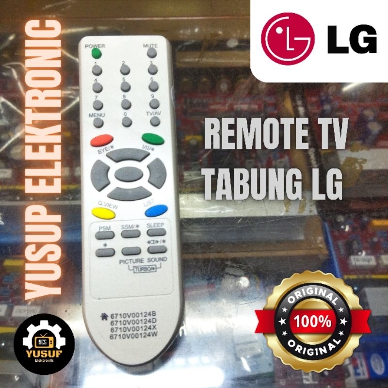 Jual Remote Tv Tabung LG Original | Shopee Indonesia