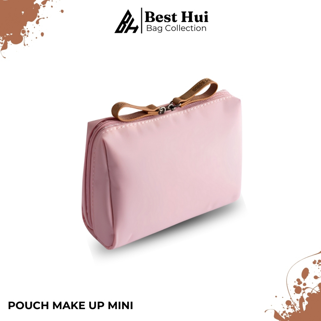 Jual Tas Kosmetik MINI Kekinian Nylon Polyester Waterproof Terbaru ...