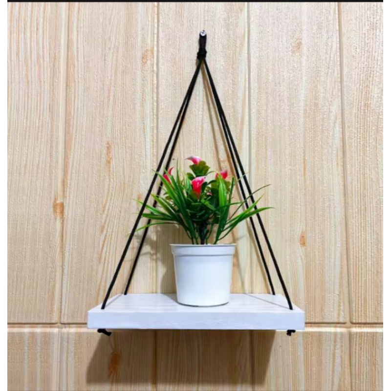 Jual Furniture rak Gantung/Rak dinding/Hiasan Dinding 1 susun/Rak ...