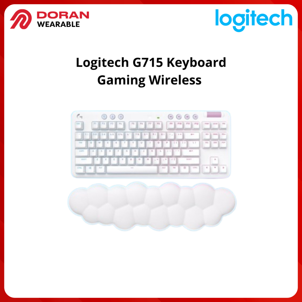 Jual Logitech G715 Keyboard Gaming Wireless Bluetooth Mechanical TKL ...
