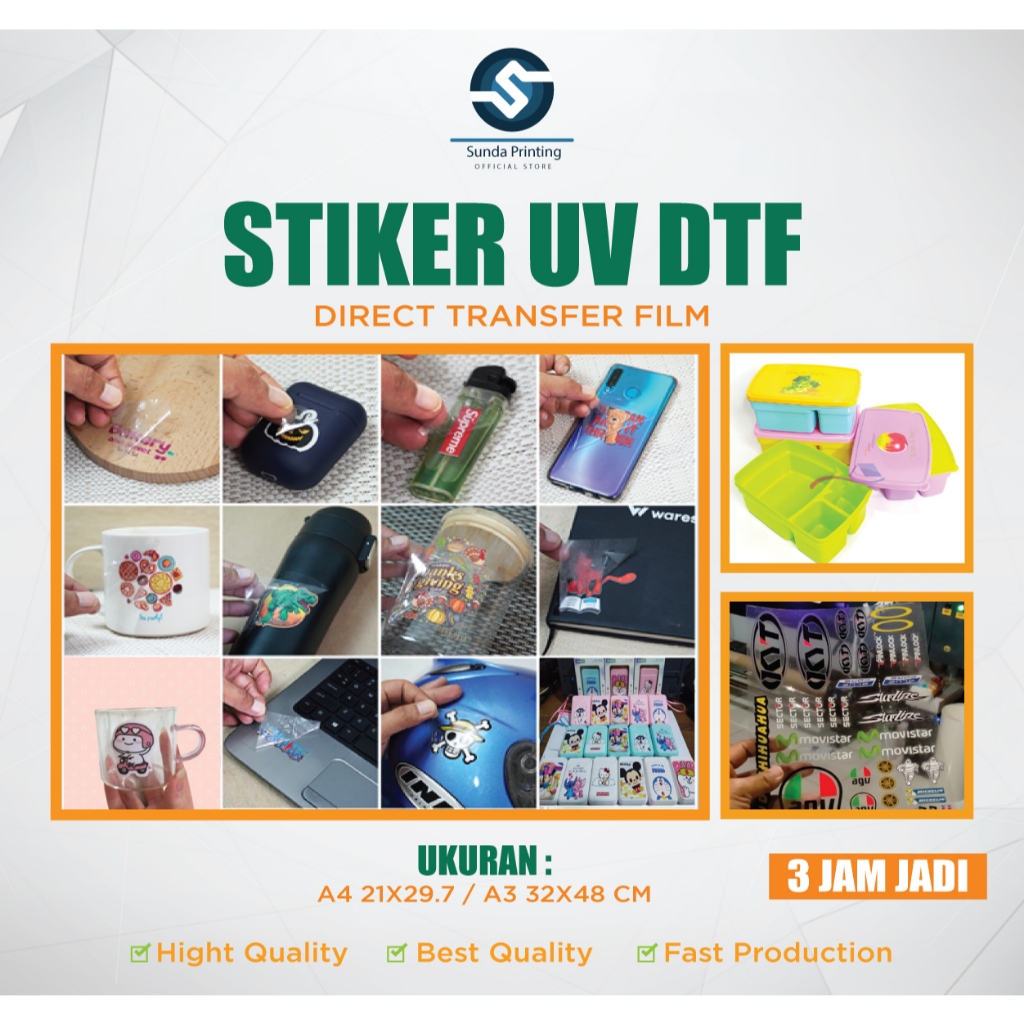 Jual CETAK STIKER DTF UV CETAK PRINT DECAL KERING STIKER CUSTOM FULL ...