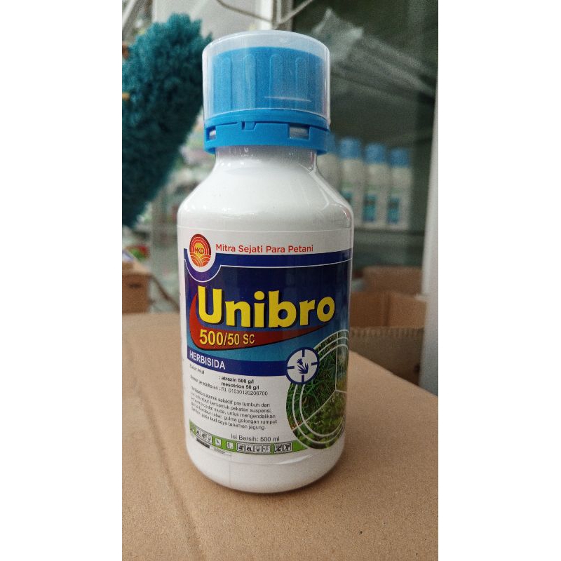 Jual HERBISIDA selektif UNIBRO 500/50sc - 500ML+bonus 1 kaos unibro ...