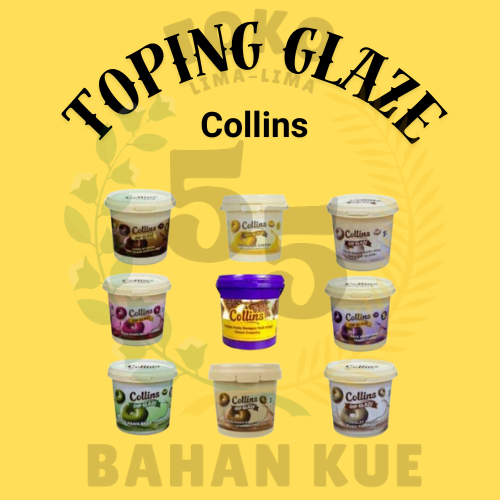 Jual Glaze / Choco Crunchy Merek Collins Kemasan 1kg | Shopee Indonesia