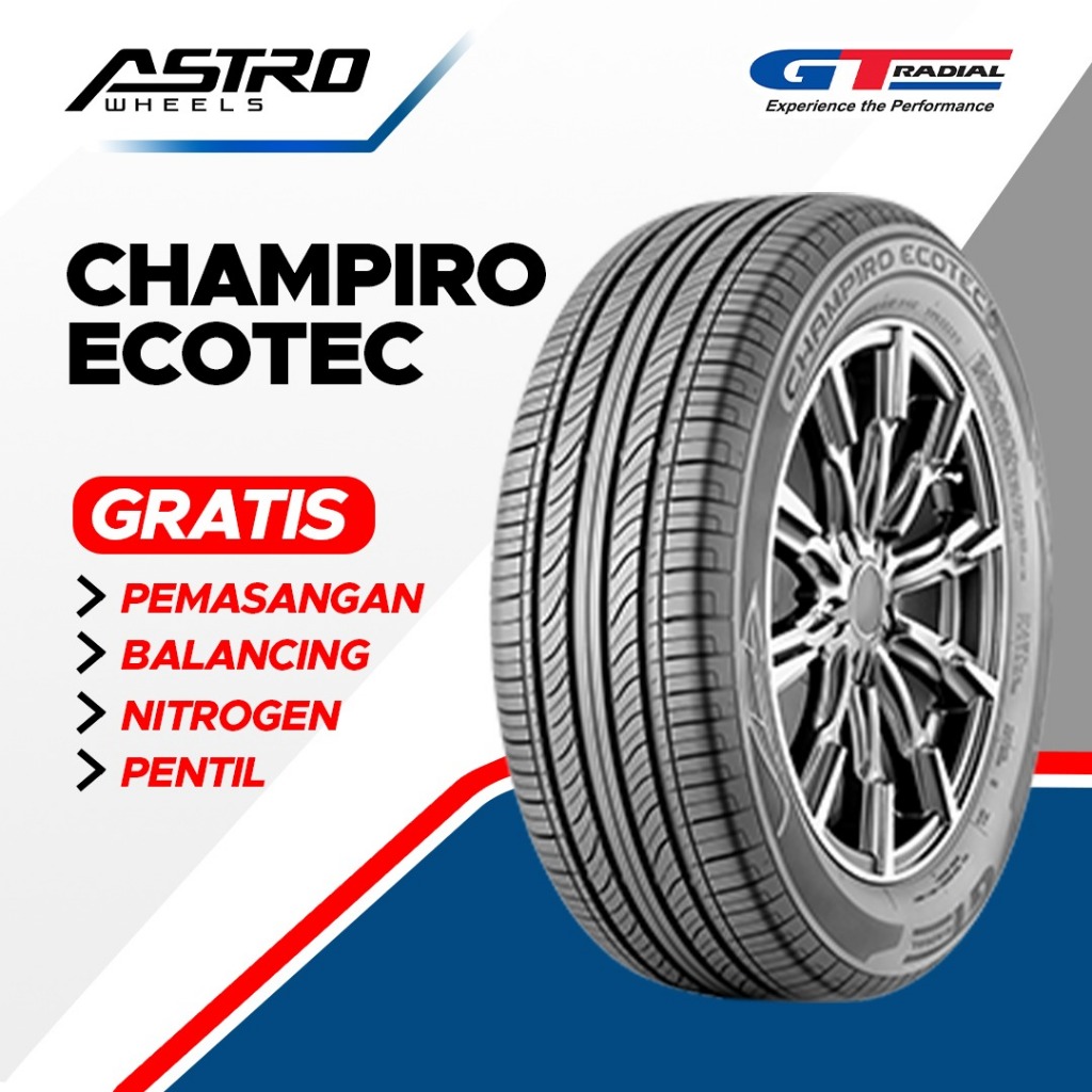 Jual GT Radial Champiro ECOTEC 175/65 R14 82H Ban Mobil | Shopee Indonesia