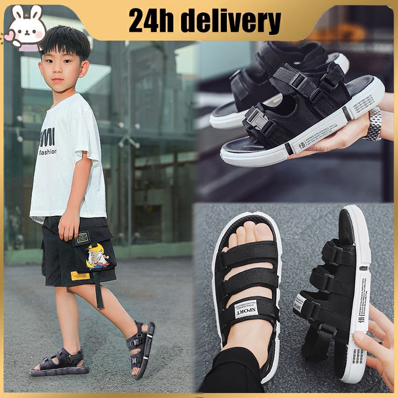 Jual 【 100% Import & Kirim Hari Ini 】Sandal Gunung Anak Laki laki Keren ...