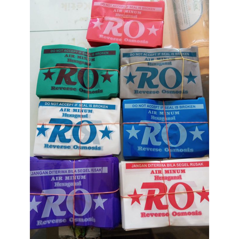Jual Segel Galon Hexagonal RO Bintang 2 / Depot isi ulang air Minum ...