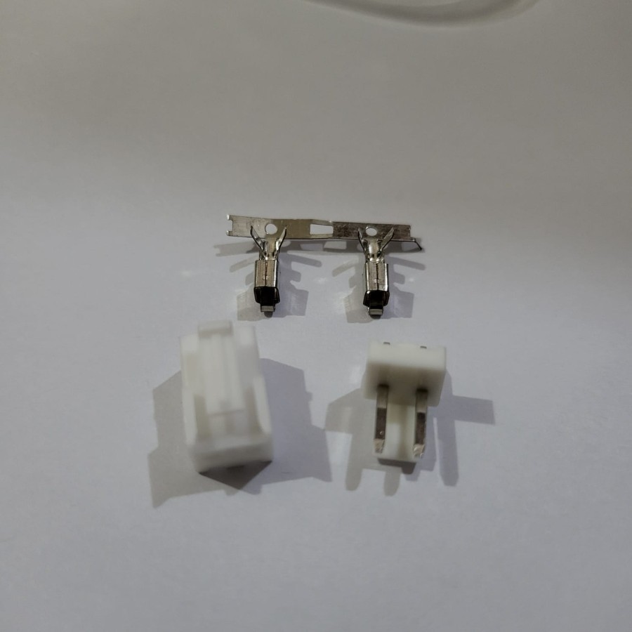Jual 1 SET Connector JST VH3.96 - 2P - Male Female Pin Kaki Lurus 3.96mm | Shopee Indonesia