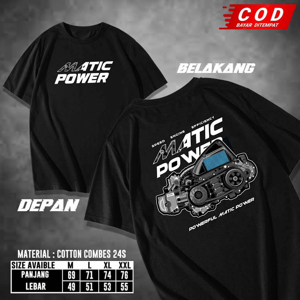 Jual KAOS RACING TERBARU MATIC POWER / KAOS SUNMORI MATIC POWER / KAOS ... Jual KAOS RACING TERBARU MATIC POWER / KAOS SUNMORI MATIC POWER / KAOS ...