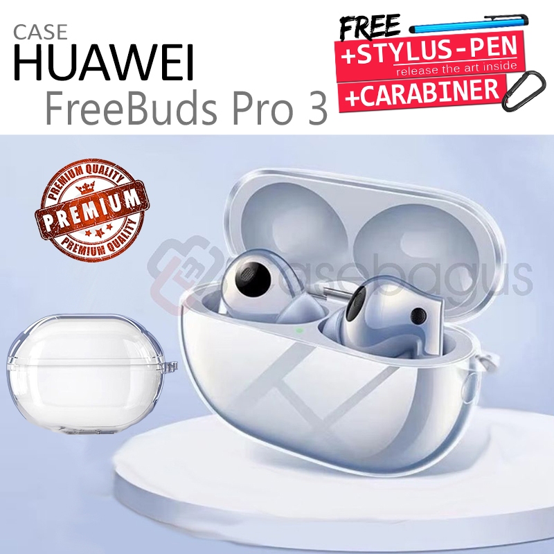 Jual Huawei Freebuds Pro 3 - Transparent Case TWS Bluetooth Earphone ...