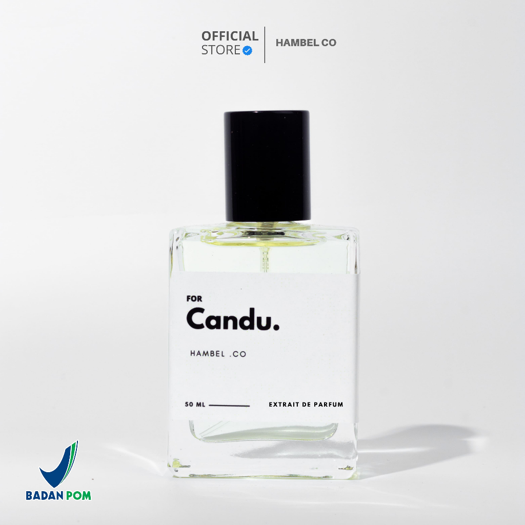 Jual HAMBEL.CO - For Candu (Cantik dan lugu) | Fruity & sweet | Parfum ...