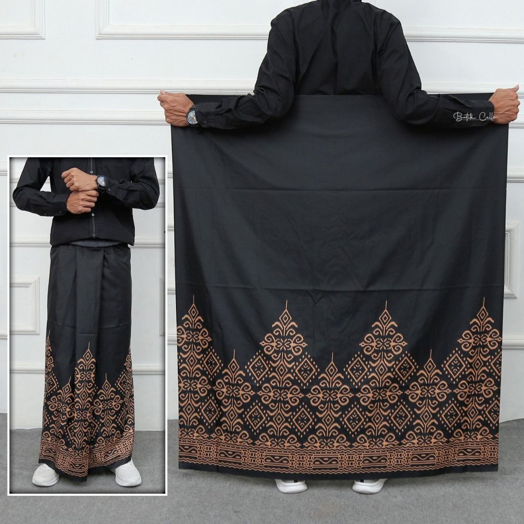 Jual Sarung Batik Exclusive Dewasa - Pagar Alam Series | Shopee Indonesia