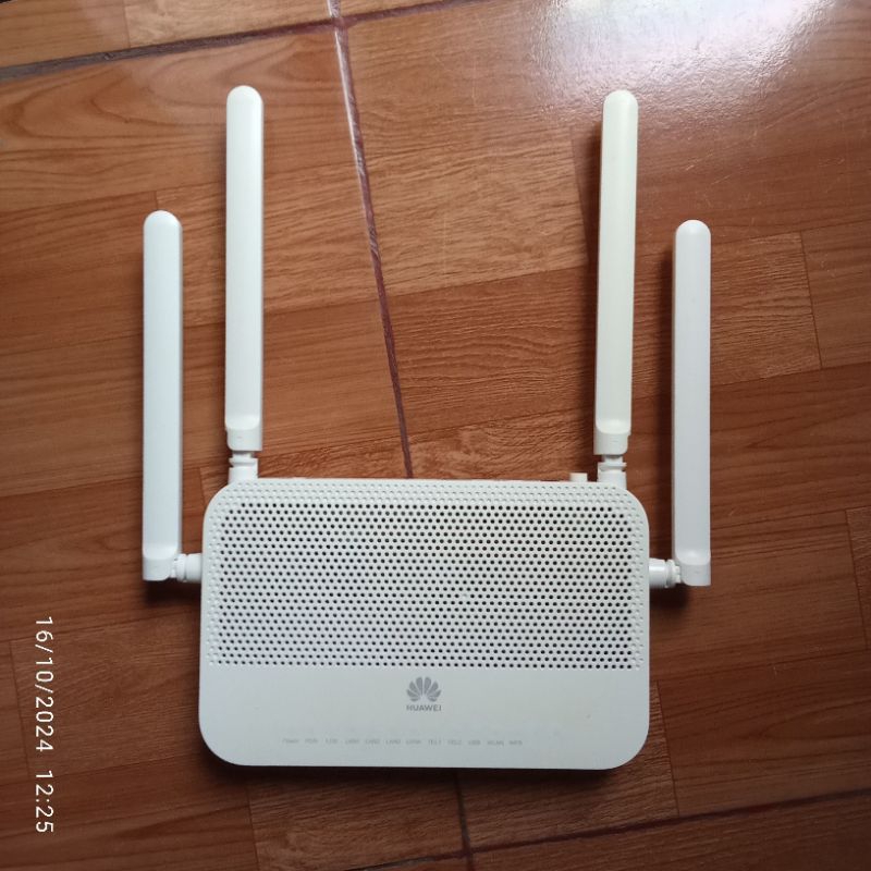 Jual (EPON) Huawei HG8245W5-6T XPON Dual Band + Port BIRU (bekas ...