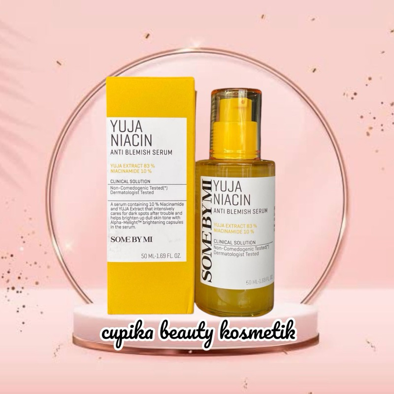 Jual [cbe,ox] SOME BY MI YUJA NIACIN ANTI BLEMISH SERUM | DENGAN ...