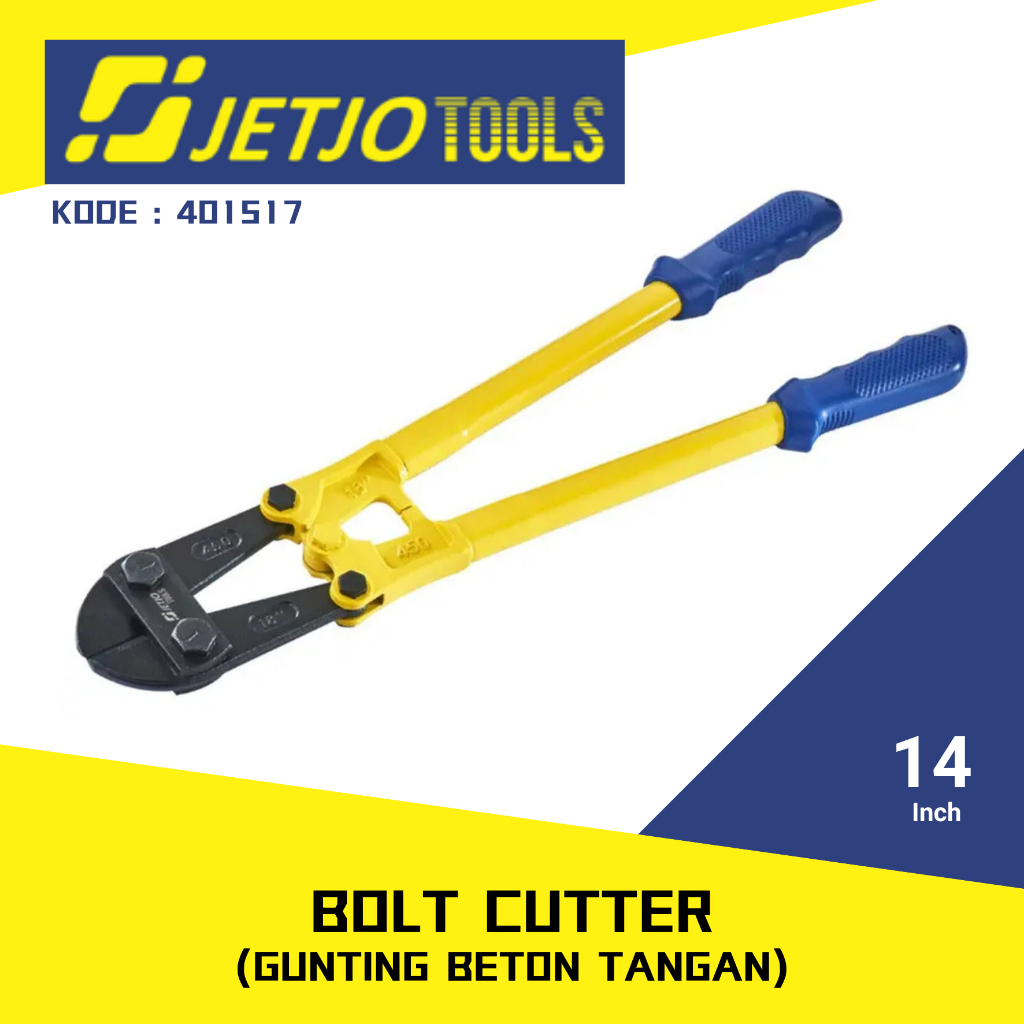 Jual JETJO TOOLS / LAKONI PRO Gunting Beton Tangan 14" / Bolt Cutter ...