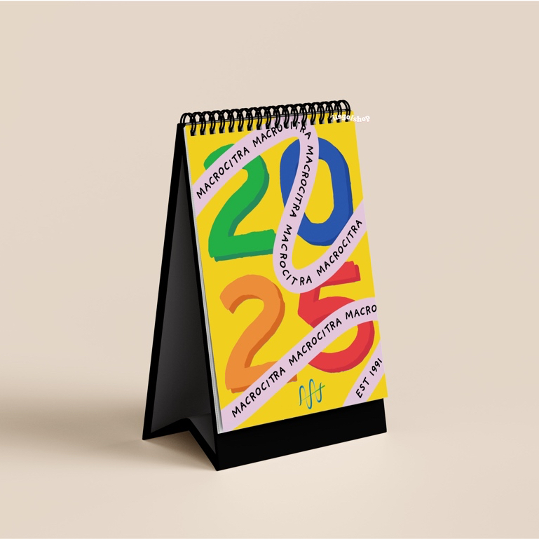 Jual KALENDER MEJA CUSTOM / KALENDER DUDUK CUSTOM 13 LEMBAR 26 HALAMAN ...