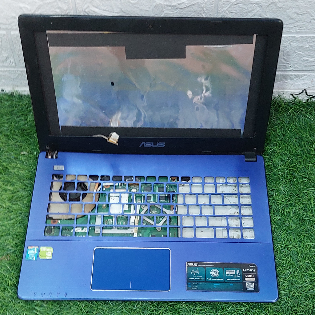 Jual Mainboard dan Casing Asus A450L Intel Core i5-4200U Ram 4GB Nvidia ...