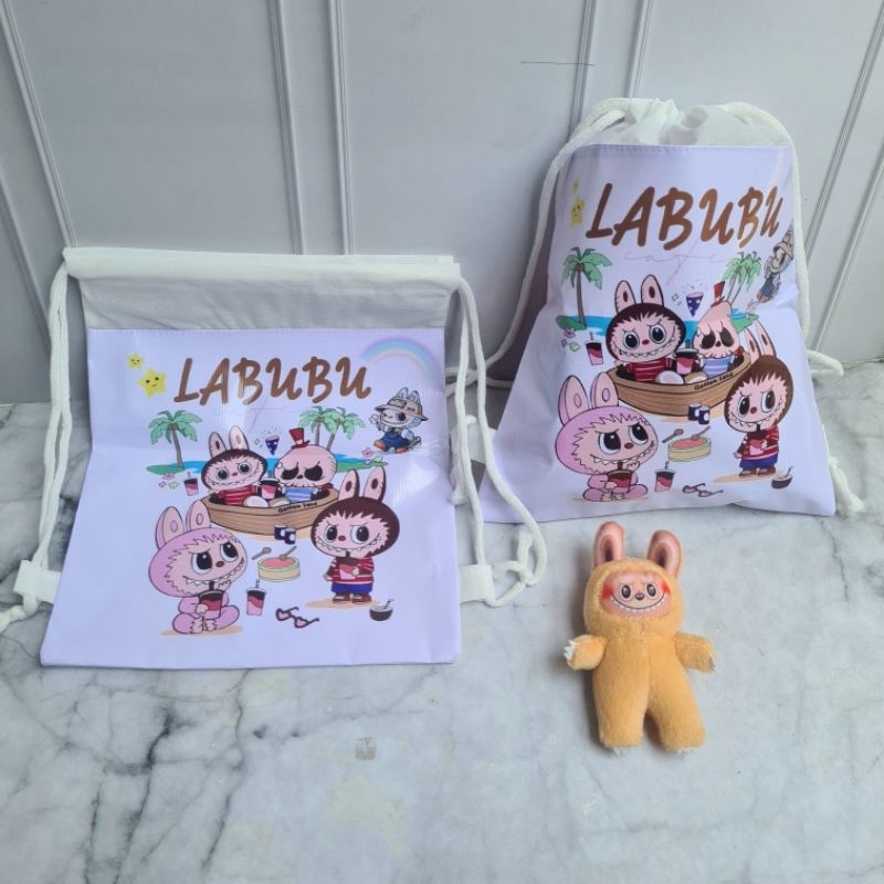 Jual Tas Labubu / Backpack Labubu Viral | Shopee Indonesia