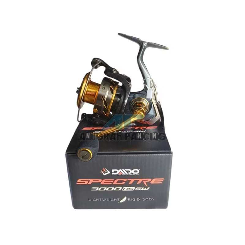 Jual REEL PANCING DAIDO SPECTRE 3000/4000 SALTWATER ORIGINAL | Shopee ...