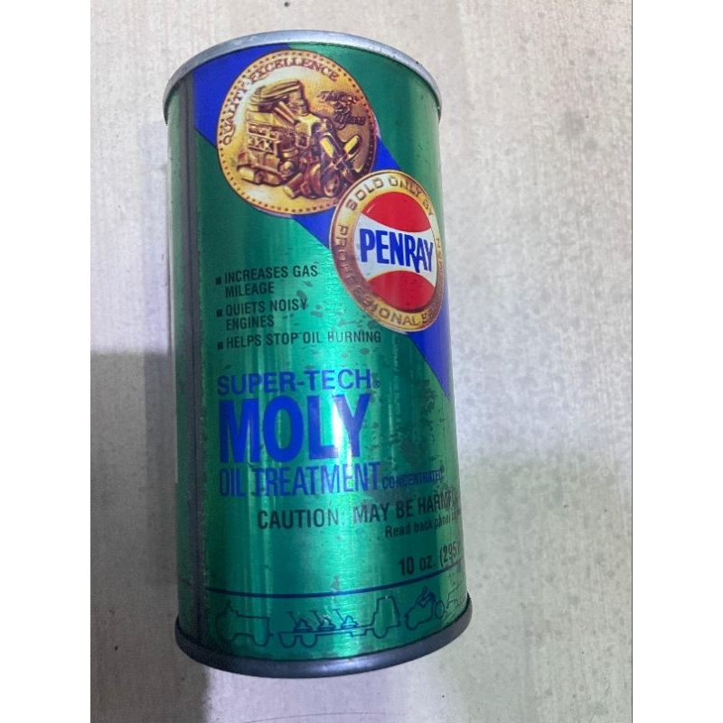 Jual CUCI GUDANG!! Penray Super Tech Moly Oil Treatment 296ml | Shopee ...